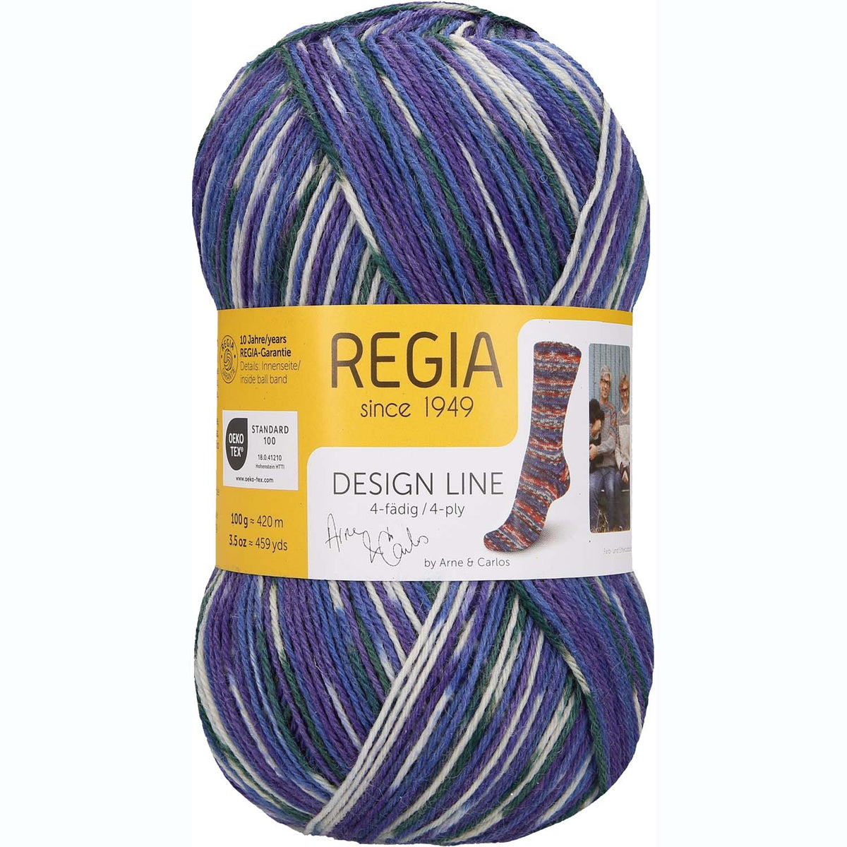Regia Arne & Carlos 4-Ply - 3892 Oksfjord – True North Yarn Co.