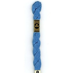 DMC Pearl Cotton, Size 5 - 806 Dark Peacock Blue – True North Yarn Co.