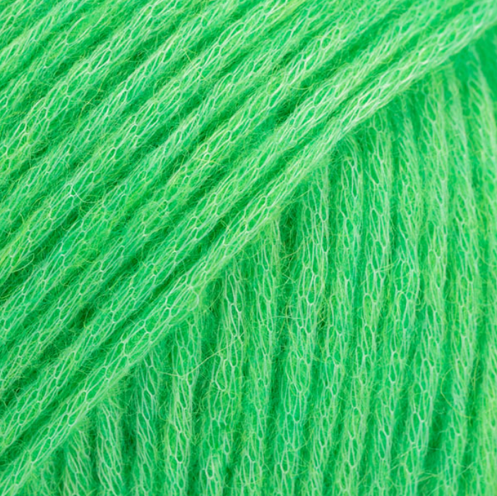 Drops Air - 43 Parrot Green – True North Yarn Co.