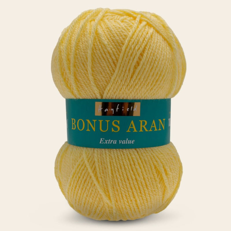 Hayfield Bonus Aran 100g - 957 Primrose – True North Yarn Co.