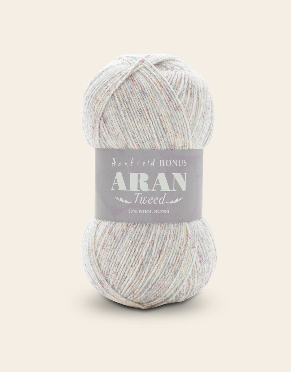 Hayfield Bonus Aran with Tweed 400g - 797 Honey – True North Yarn Co.