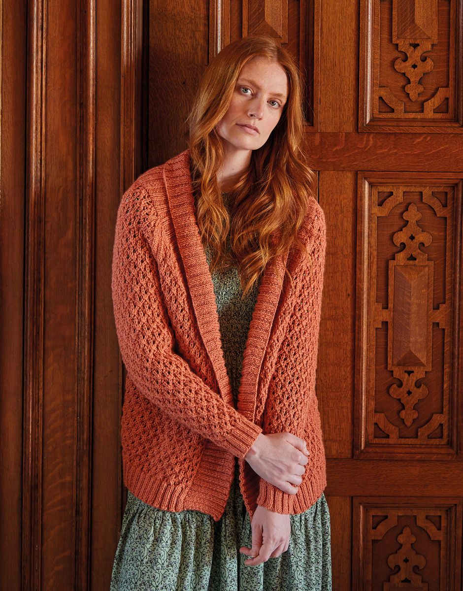 Sirdar Leaflet 10165, Worsted Adult Cardigan – True North Yarn Co.