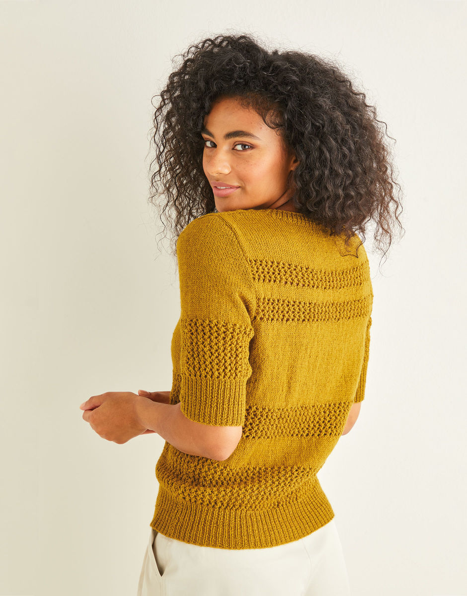 Sirdar Leaflet 10239, 4-Ply Adult Top – True North Yarn Co.