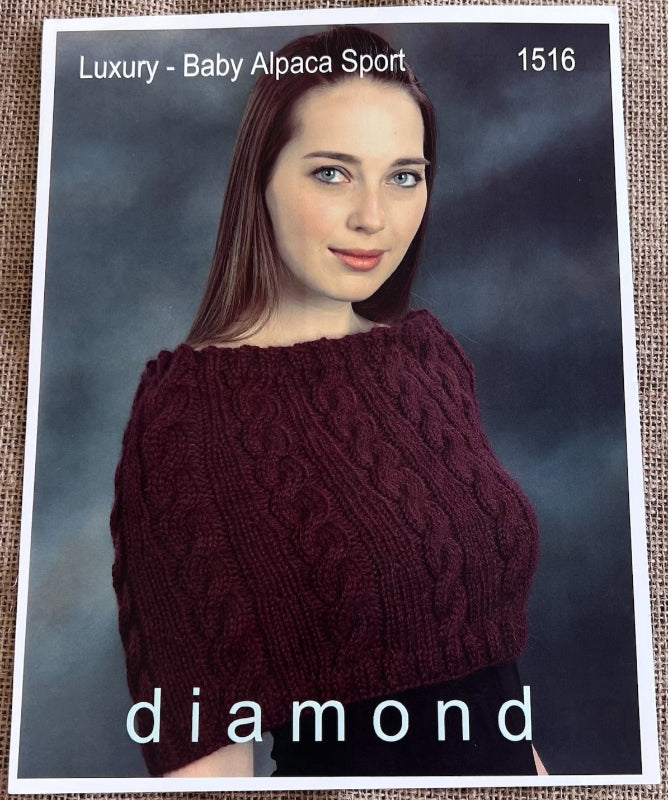Diamond Yarns Leaflet 1516, Super Chunky – True North Yarn Co.