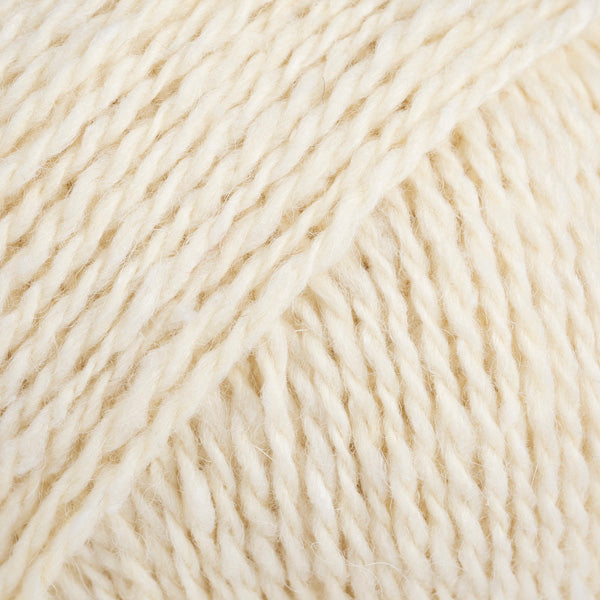 Drops Soft Tweed - 01 Off White – True North Yarn Co.