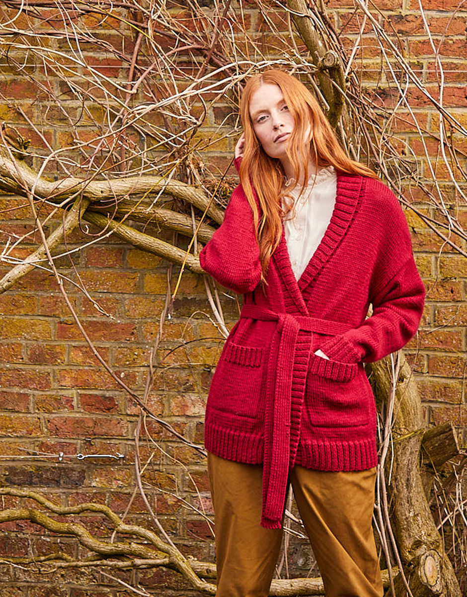 Sirdar Leaflet 10161, Worsted Wrap Cardigan – True North Yarn Co.