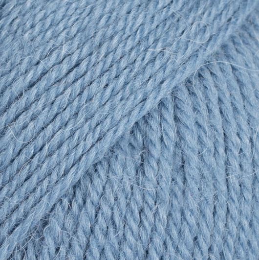 Drops Flora - 13 Denim Blue – True North Yarn Co.