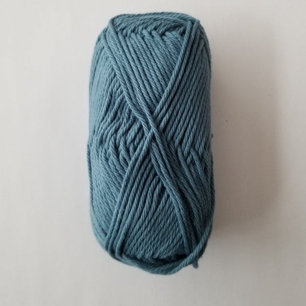 Estelle Yarns Sudz Solids - 54 Slate Blue – True North Yarn Co.