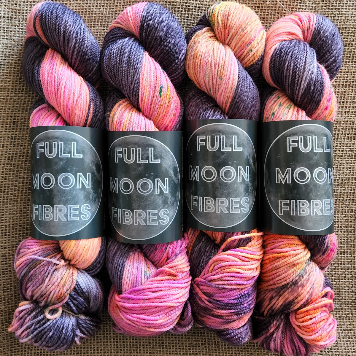 Full Moon Fibres Comet DK - Bad Yarnfluence – True North Yarn Co.