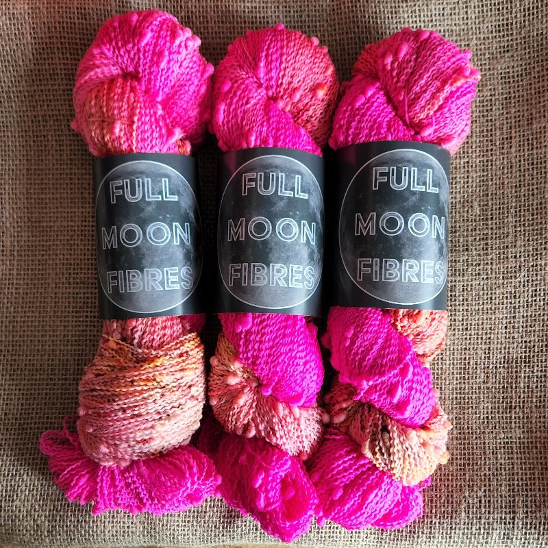Full Moon Fibres Moon Rock Slub - Fronc's Real Name – True North Yarn Co.