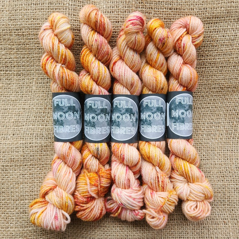 Full Moon Fibres Solar Sock Mini - Fall Rituals – True North Yarn Co.