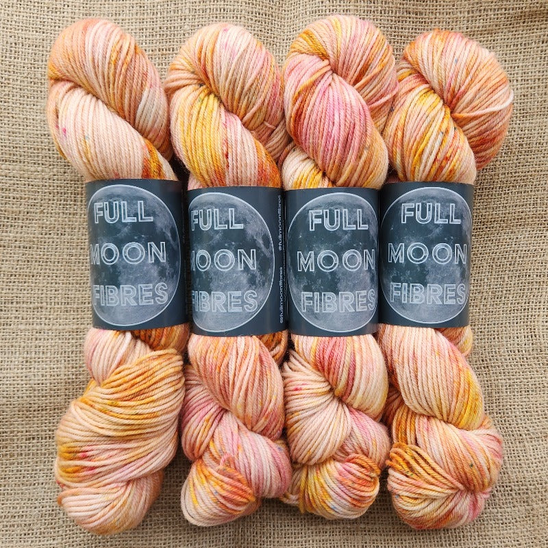 Full Moon Fibres Wormhole Worsted - Fall Rituals – True North Yarn Co.