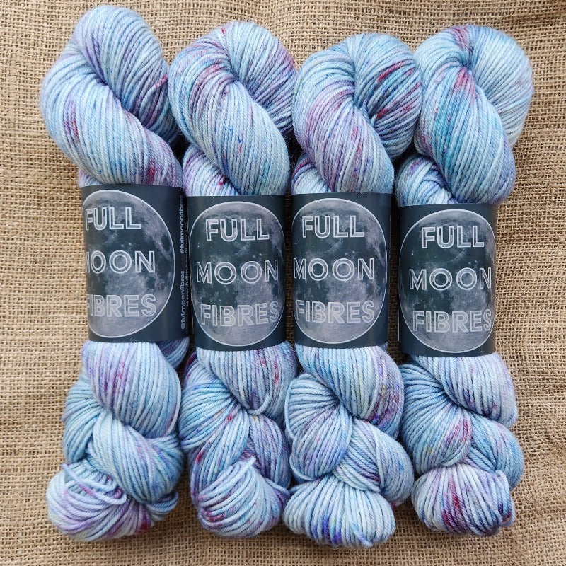 Full Moon Fibres Comet DK - Frozen Trails – True North Yarn Co.
