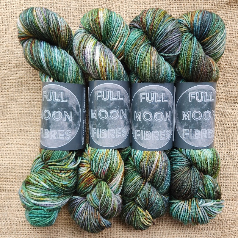Full Moon Fibres Comet DK - Fir Ever – True North Yarn Co.