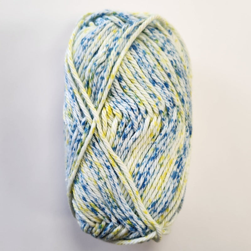 Estelle Yarns Sudz Spray - 26 Seaside Stripe – True North Yarn Co.