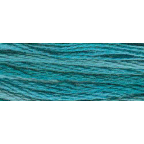 DMC #417 Color Variations Floss - 4025 Caribbean Bay – True North Yarn Co.