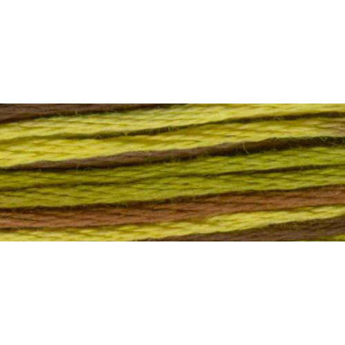 DMC #417 Color Variations Floss - 4068 Camouflage – True North Yarn Co.