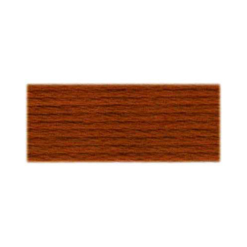 DMC #117 Cotton Floss - 301 Medium Mahogany – True North Yarn Co.