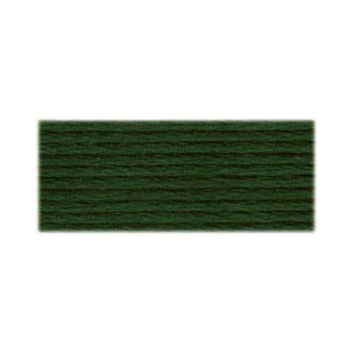 DMC #117 Cotton Floss - 319 Very Dark Pistachio Green – True North Yarn Co.