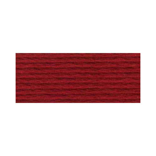DMC #117 Cotton Floss - 498 Dark Red – True North Yarn Co.