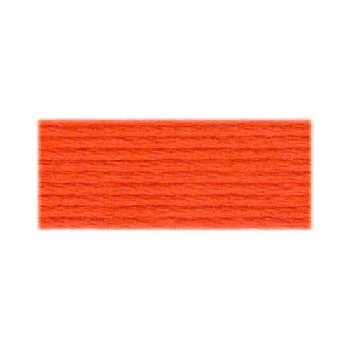 DMC #117 Cotton Floss - 608 Bright Orange – True North Yarn Co.