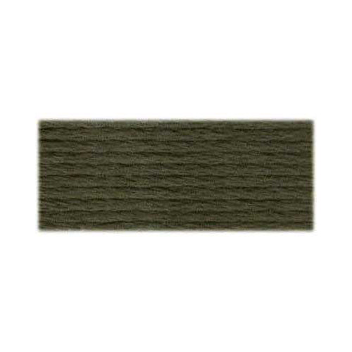 DMC #117 Cotton Floss - 645 Very Dark Beaver Grey – True North Yarn Co.
