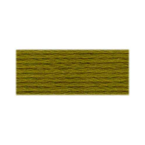 DMC #117 Cotton Floss - 732 Olive Green – True North Yarn Co.