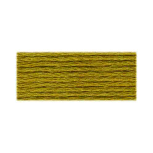 DMC #117 Cotton Floss - 733 Medium Olive Green – True North Yarn Co.