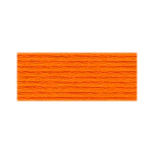 DMC #117 Cotton Floss - 740 Tangerine – True North Yarn Co.