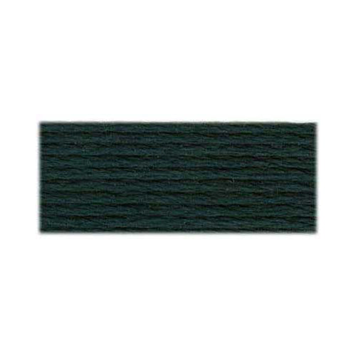 DMC #117 Cotton Floss - 924 Very Dark Gray Green – True North Yarn Co.