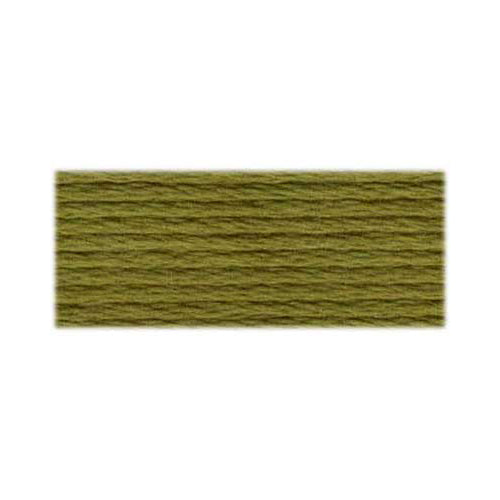 DMC #117 Cotton Floss - 3012 Medium Khaki Green – True North Yarn Co.
