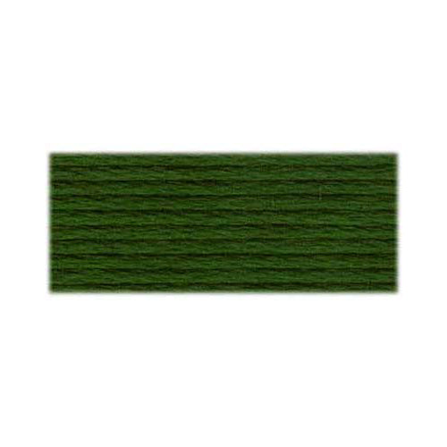 DMC #117 Cotton Floss - 3345 Dark Hunter Green – True North Yarn Co.