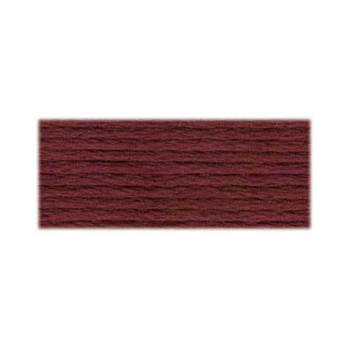 DMC #117 Cotton Floss - 3802 Very Dark Antique Mauve – True North Yarn Co.