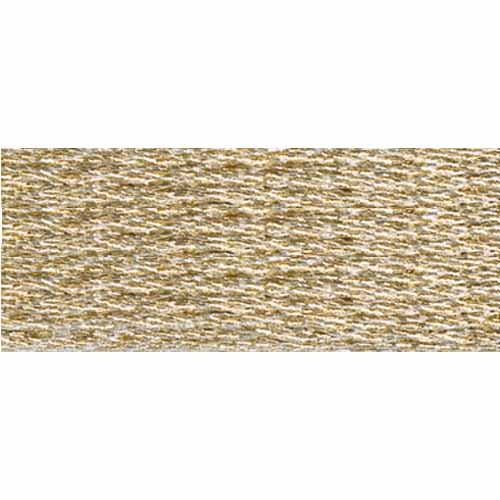 DMC #317W Light Effects Floss - E677 White Gold – True North Yarn Co.