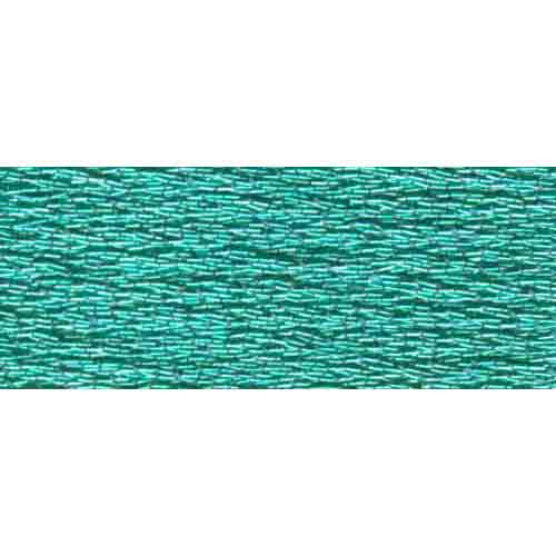 DMC #317W Light Effects Floss - E3849 Aquamarine Blue – True North Yarn Co.