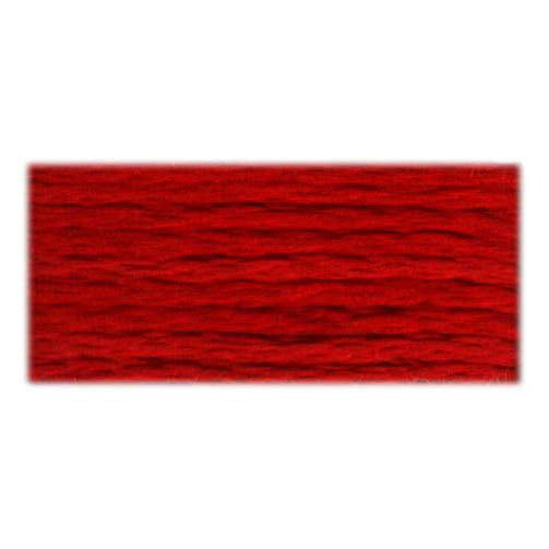 DMC #1008F Satin Floss - S321 Red – True North Yarn Co.