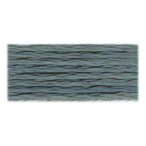 DMC #1008F Satin Floss - S414 Steel Grey – True North Yarn Co.
