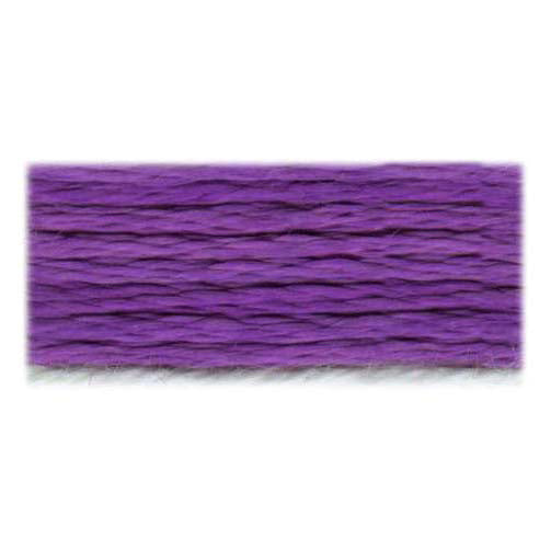 DMC #1008F Satin Floss - S552 Medium Violet – True North Yarn Co.