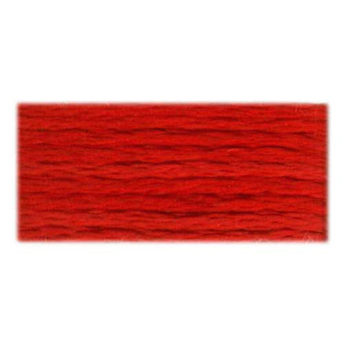 DMC #1008F Satin Floss - S666 Bright Red – True North Yarn Co.