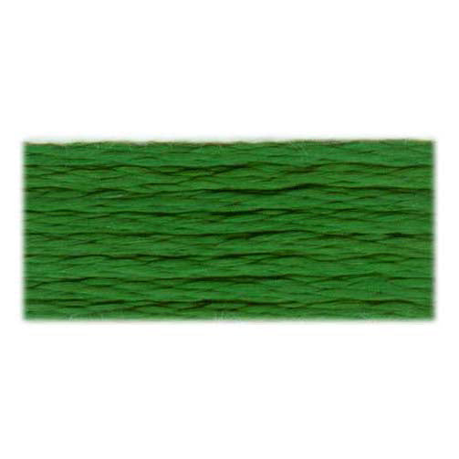 DMC #1008F Satin Floss - S700 Green – True North Yarn Co.