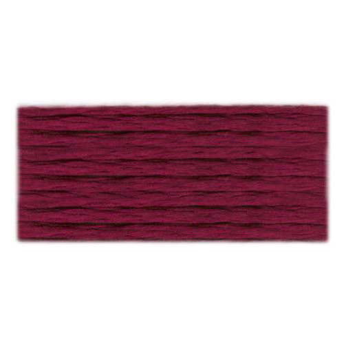 DMC #1008F Satin Floss - S915 Dark Plum – True North Yarn Co.