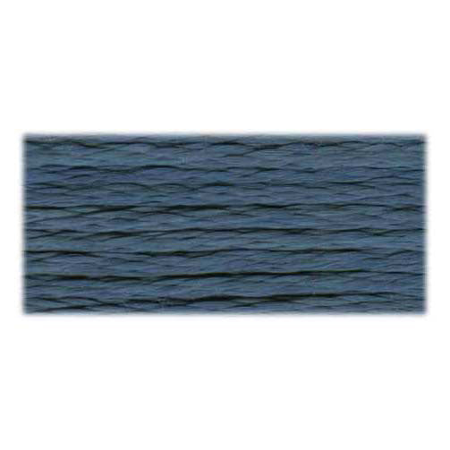 DMC #1008F Satin Floss - S931 Antique Blue – True North Yarn Co.