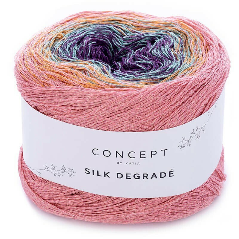 Katia Concept Silk Degradé - 300 – True North Yarn Co.