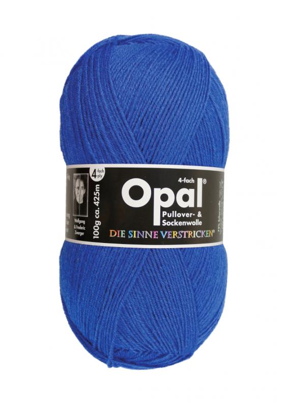 Opal Yarns Uni 4 Ply - 5188 Blue – True North Yarn Co.