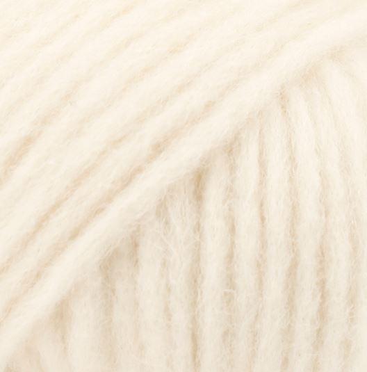 DROPS Wish - 01 Off White – True North Yarn Co.