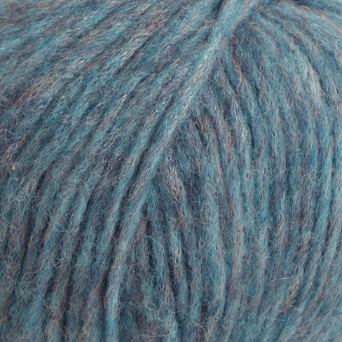 Drops Air - 11 Peacock Blue – True North Yarn Co.