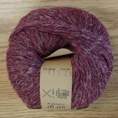 Geilsk Hemp & Wool - 115 Brick Heather – True North Yarn Co.