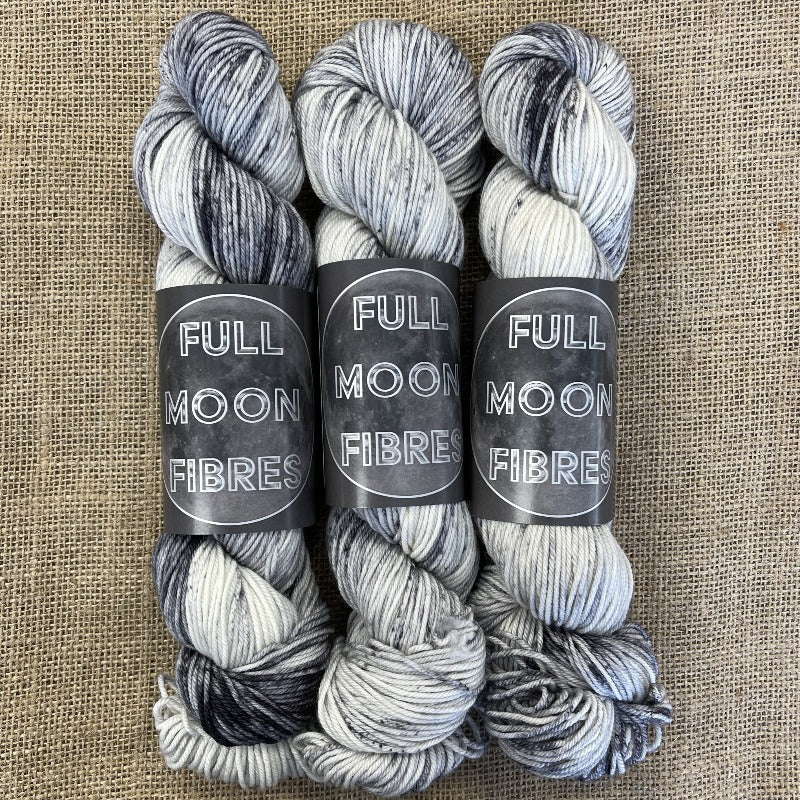 Full Moon Fibres Comet DK - Marble – True North Yarn Co.