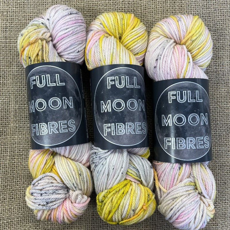 Full Moon Fibres Moonwalk Worsted - Splash Pad – True North Yarn Co.