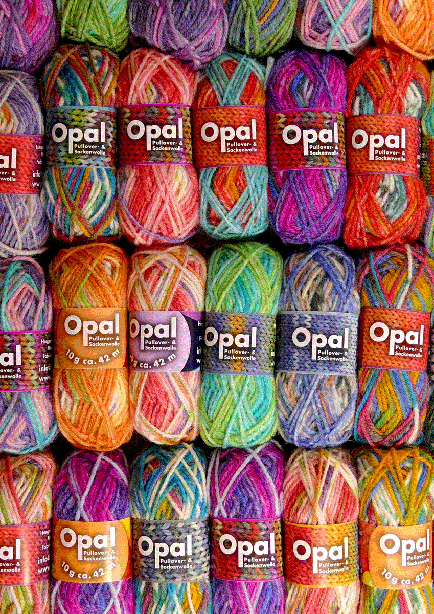 Opal 10g Mini, Assorted Colours – True North Yarn Co.
